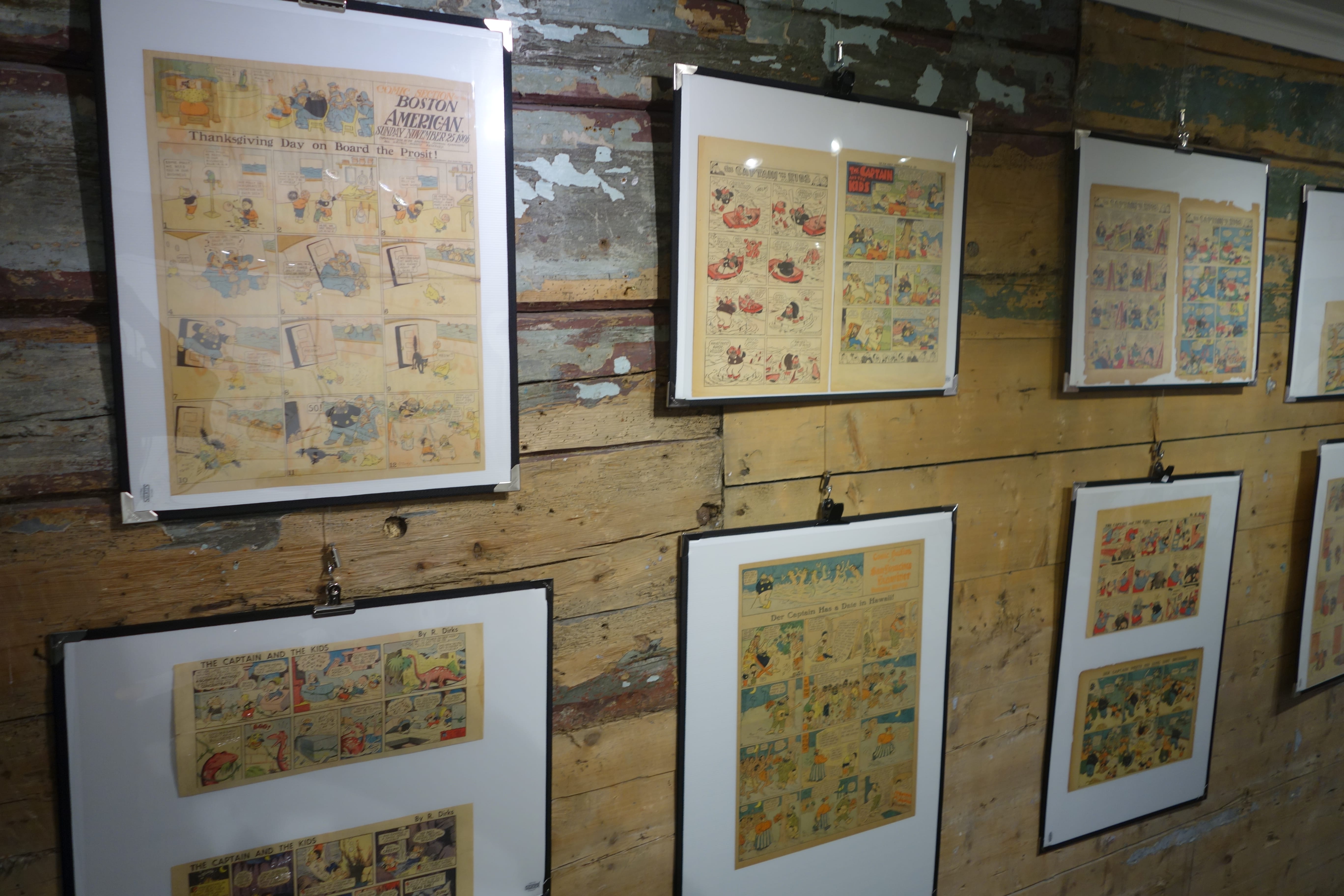 Rakkerunger på utstiling • serienett.no