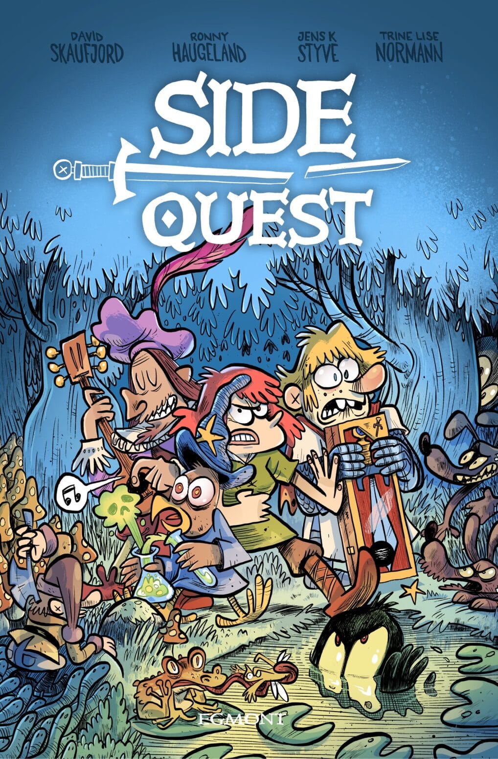 Coveravsløring - Sidequest • serienett.no