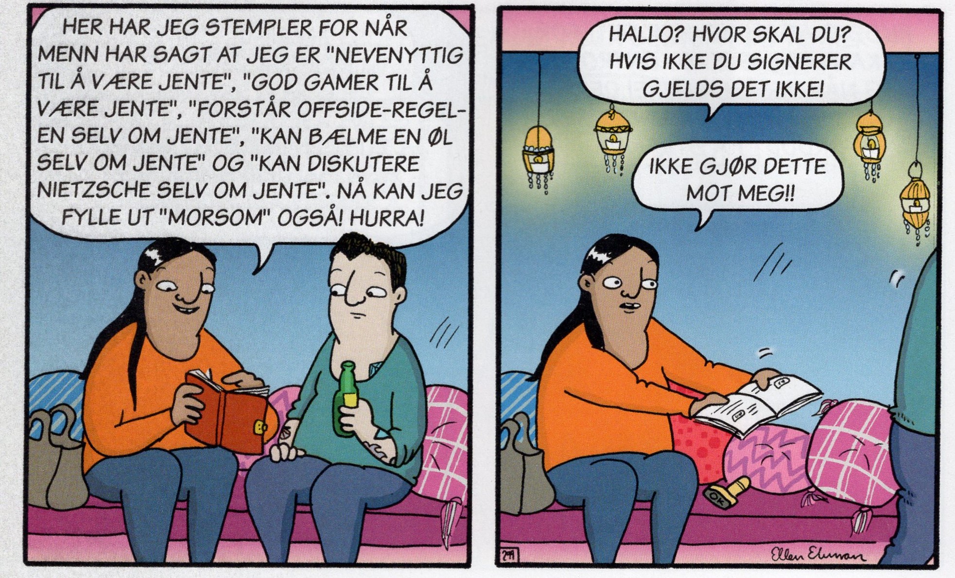 Viss du lo av dette, vil du kanskje like... • serienett.no