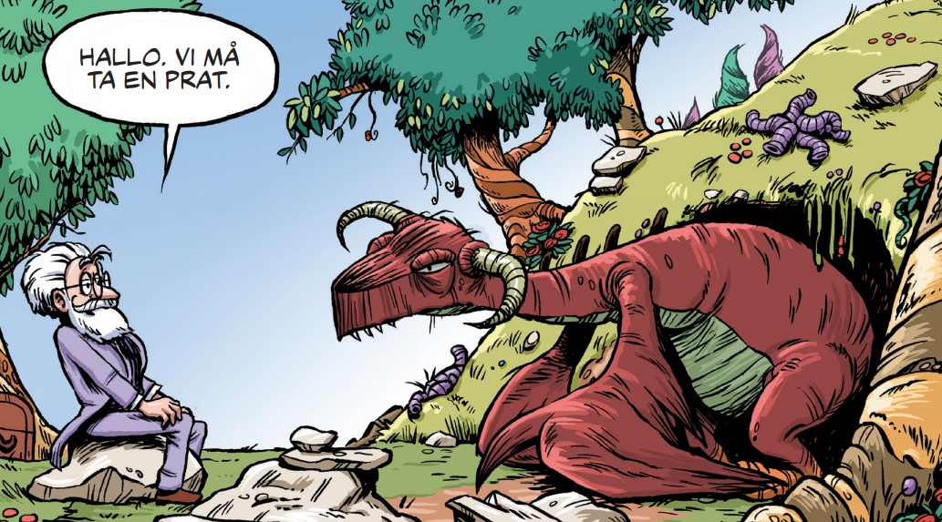 The monster that came to my aid • serienett.no