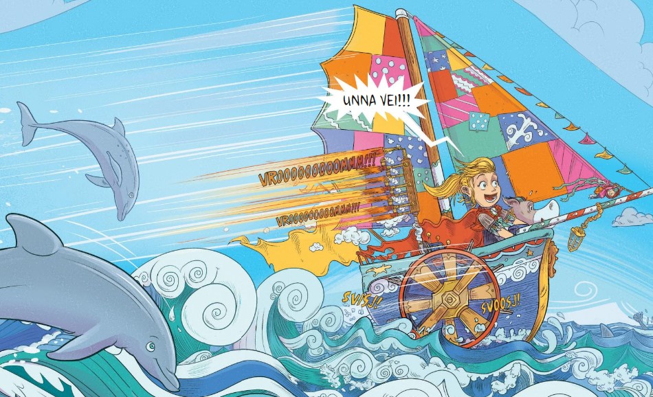 Oppfinnar-prinsessa • serienett.no