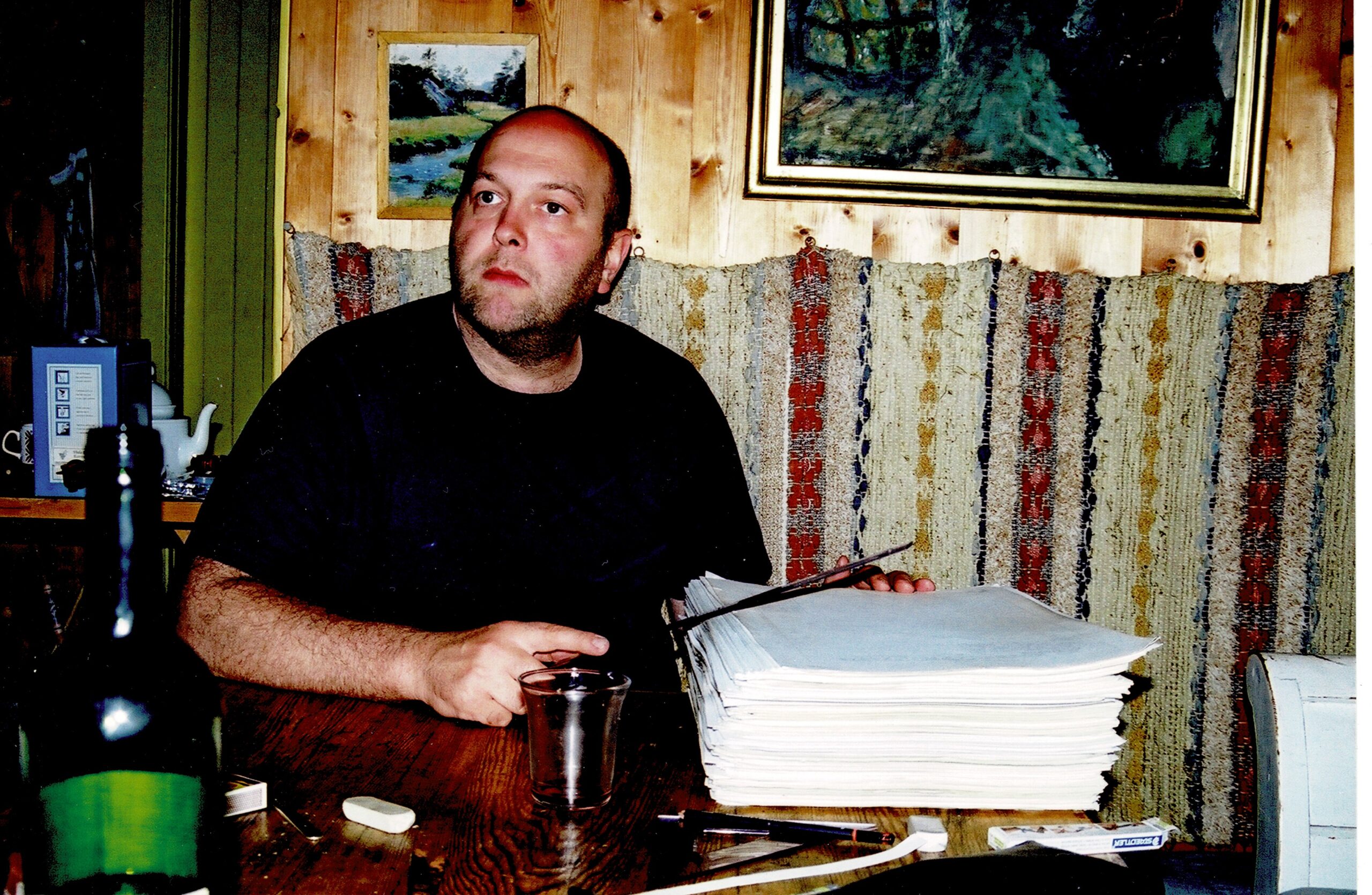 Christopher Nielsen får kulturpris • serienett.no