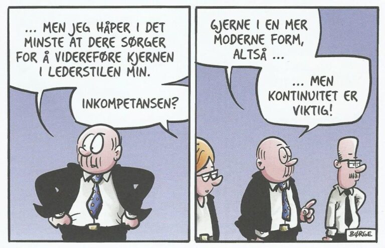 Under ny ledelse • serienett.no