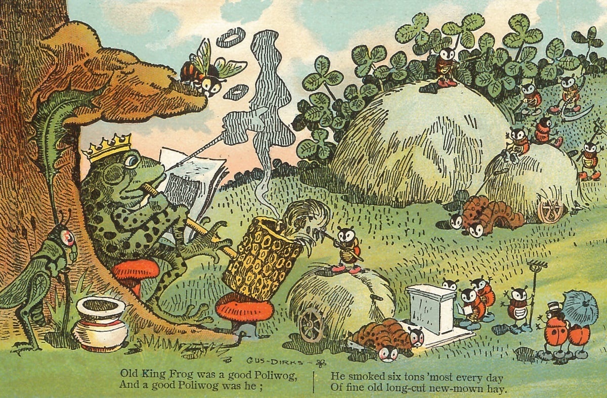 Vandring i Dirks' fotspor • serienett.no