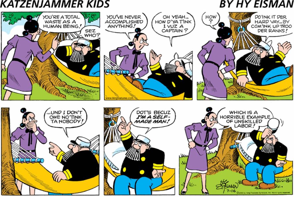 125 år med Katzenjammer Kids • serienett.no