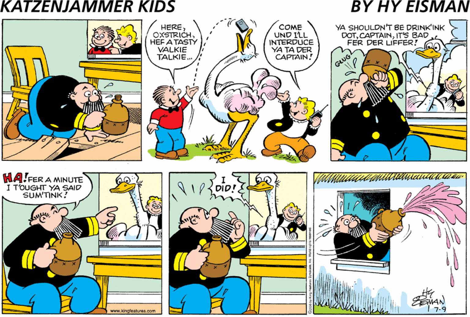 125 år med Katzenjammer Kids • serienett.no