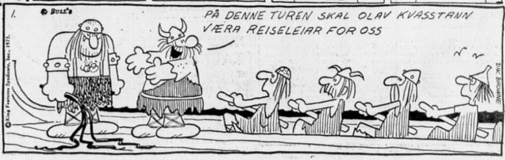 Hårek er 50 år • serienett.no