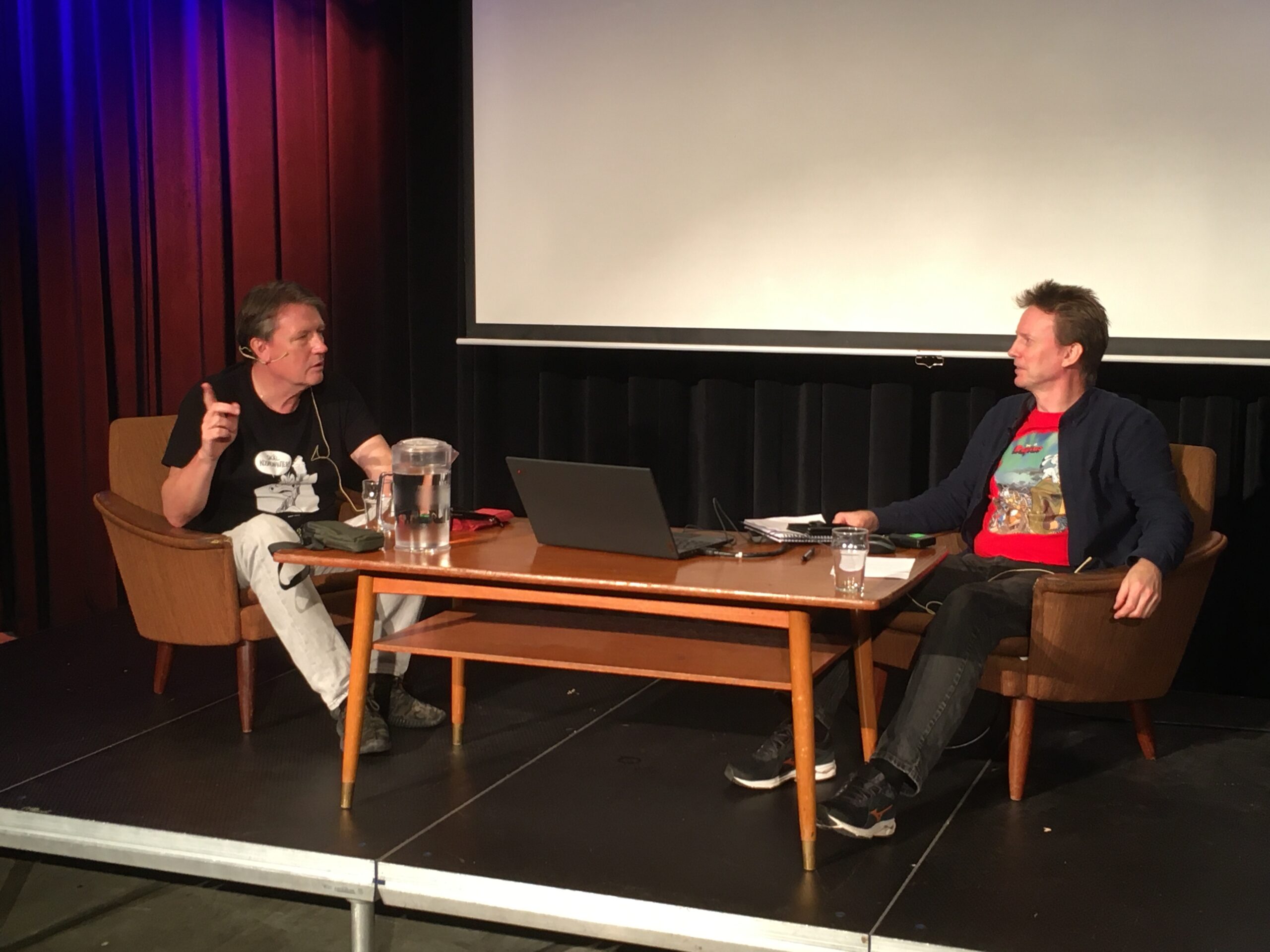 40 år med en refsende and • serienett.no