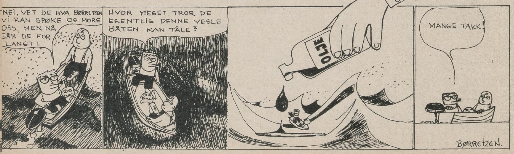 Børretzen og Cule • serienett.no