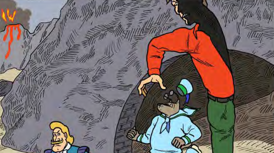 Bill. mrk «ensom halv mann» • serienett.no