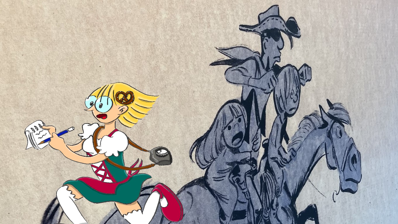 Blutch’ Lucky Luke • serienett.no
