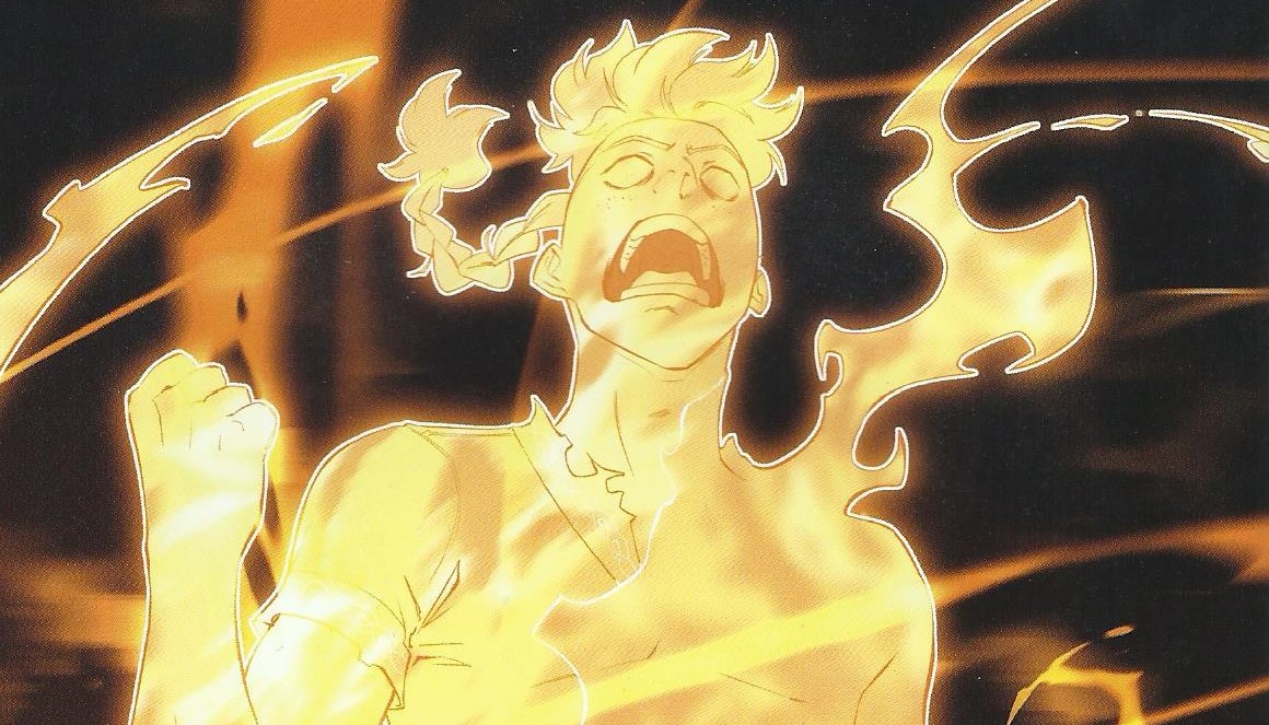 Fortener sin plass i teikneserie-Valhall • serienett.no