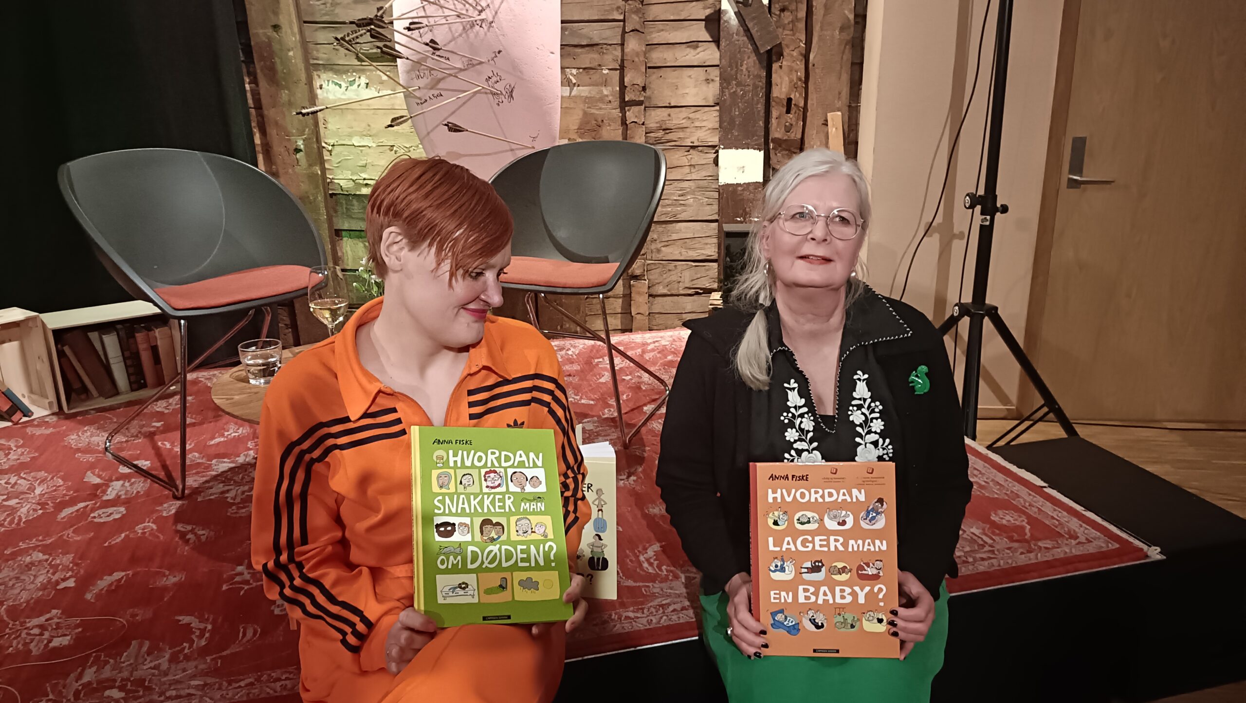 Prøver å holde barnets perspektiv • serienett.no