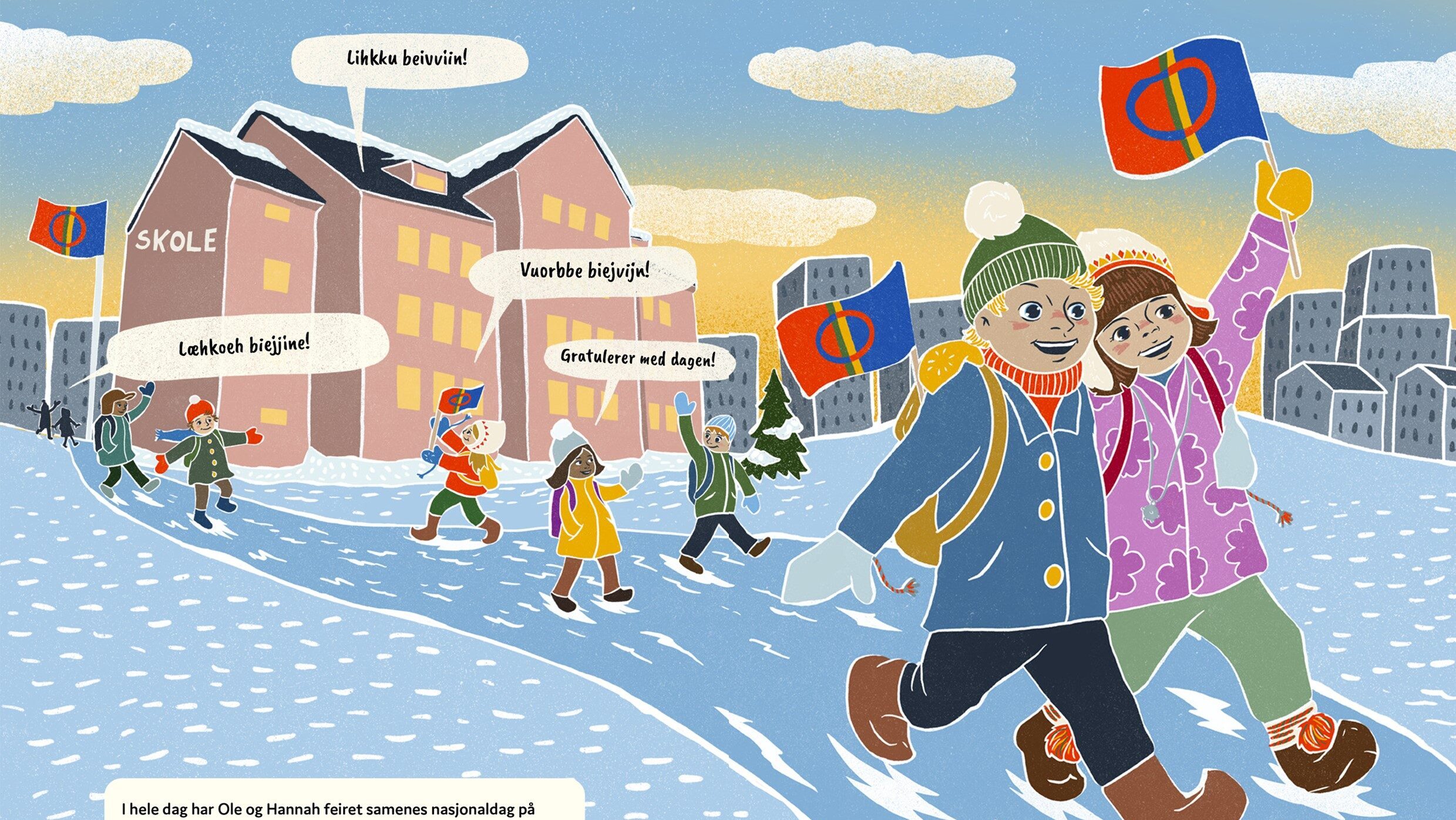 Den samiske nasjonaldagen for barn • serienett.no