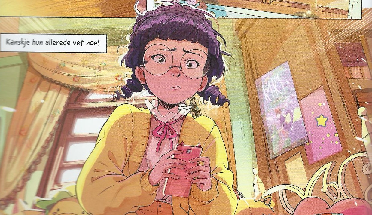 Stygg, men snill • serienett.no