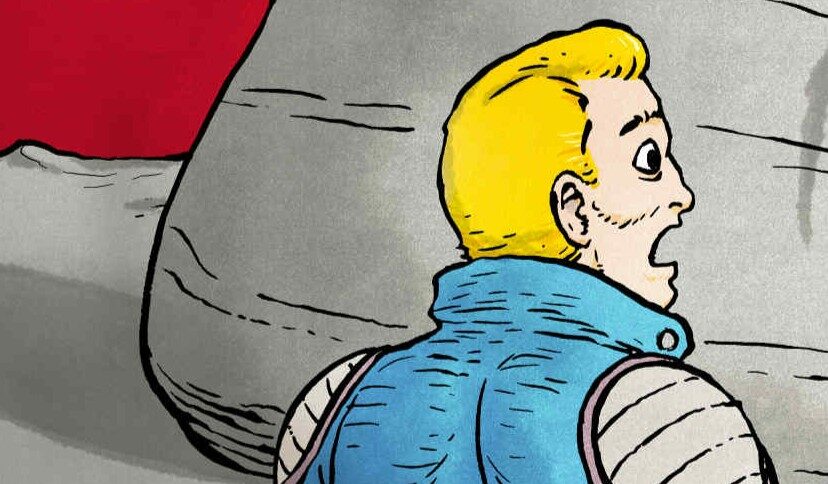 Coveravsløring: Knut Berg 2025 • serienett.no