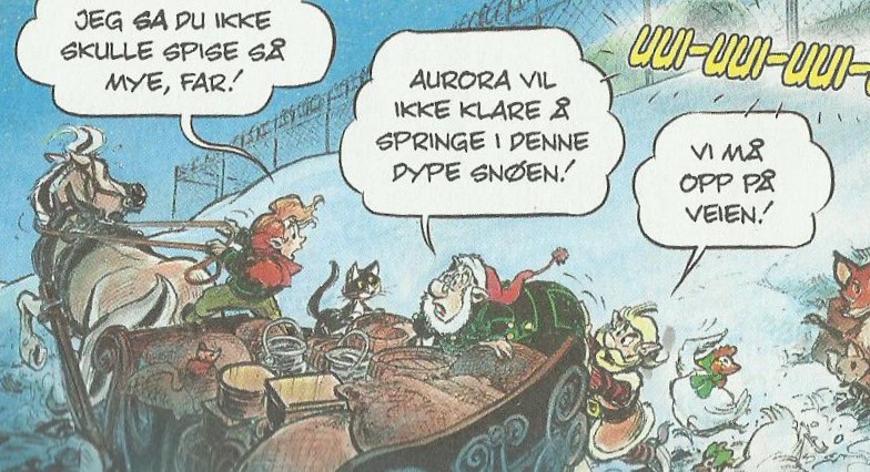 Julehefter 2025 - Norske eventyrarar • serienett.no